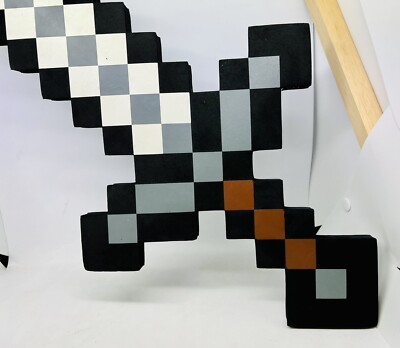 Minecraft Iron Sword Foam