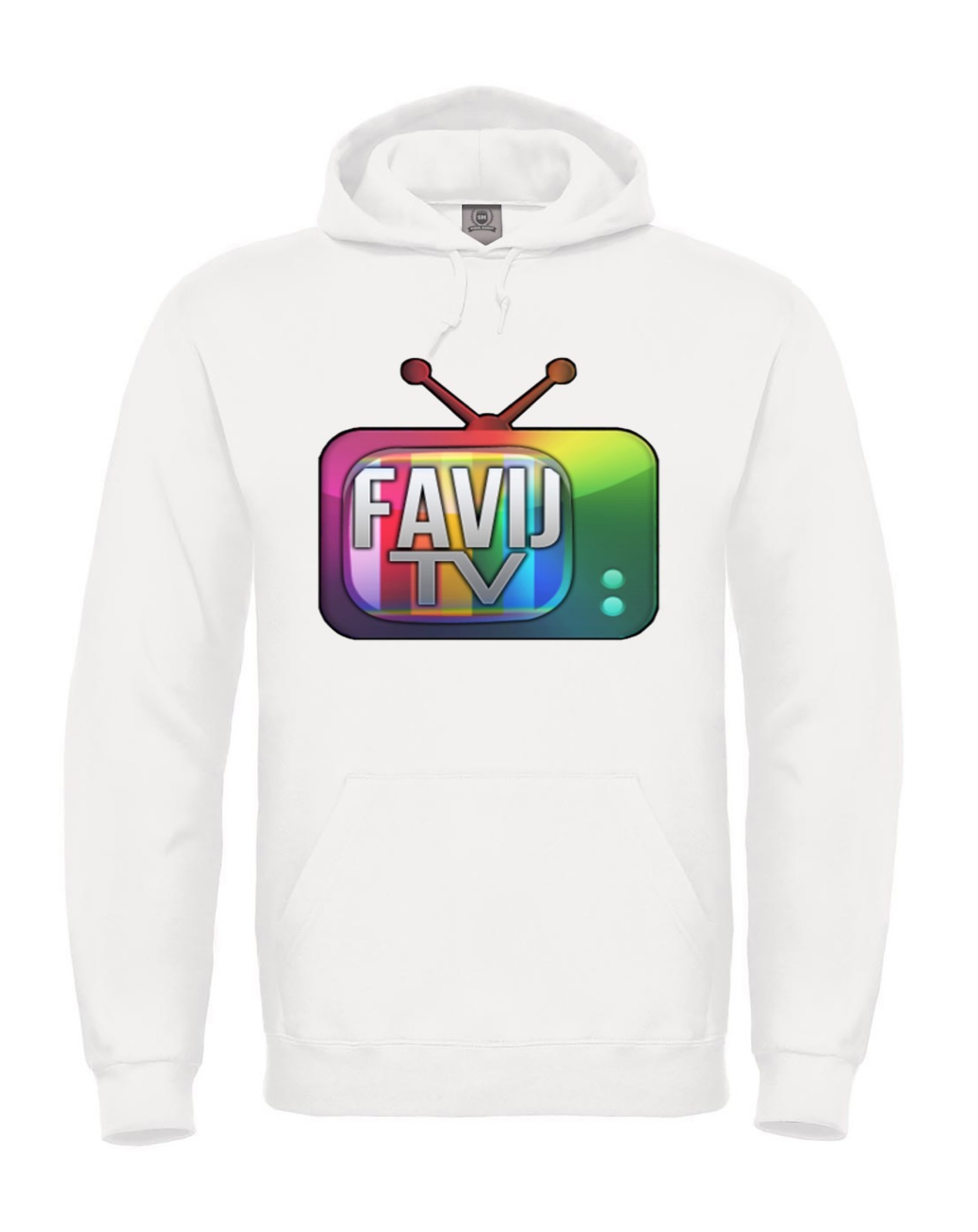 Felpa Maglietta Favi J FaviJ Tv Logo Classico - Lorenzo Youtuber Fan ...