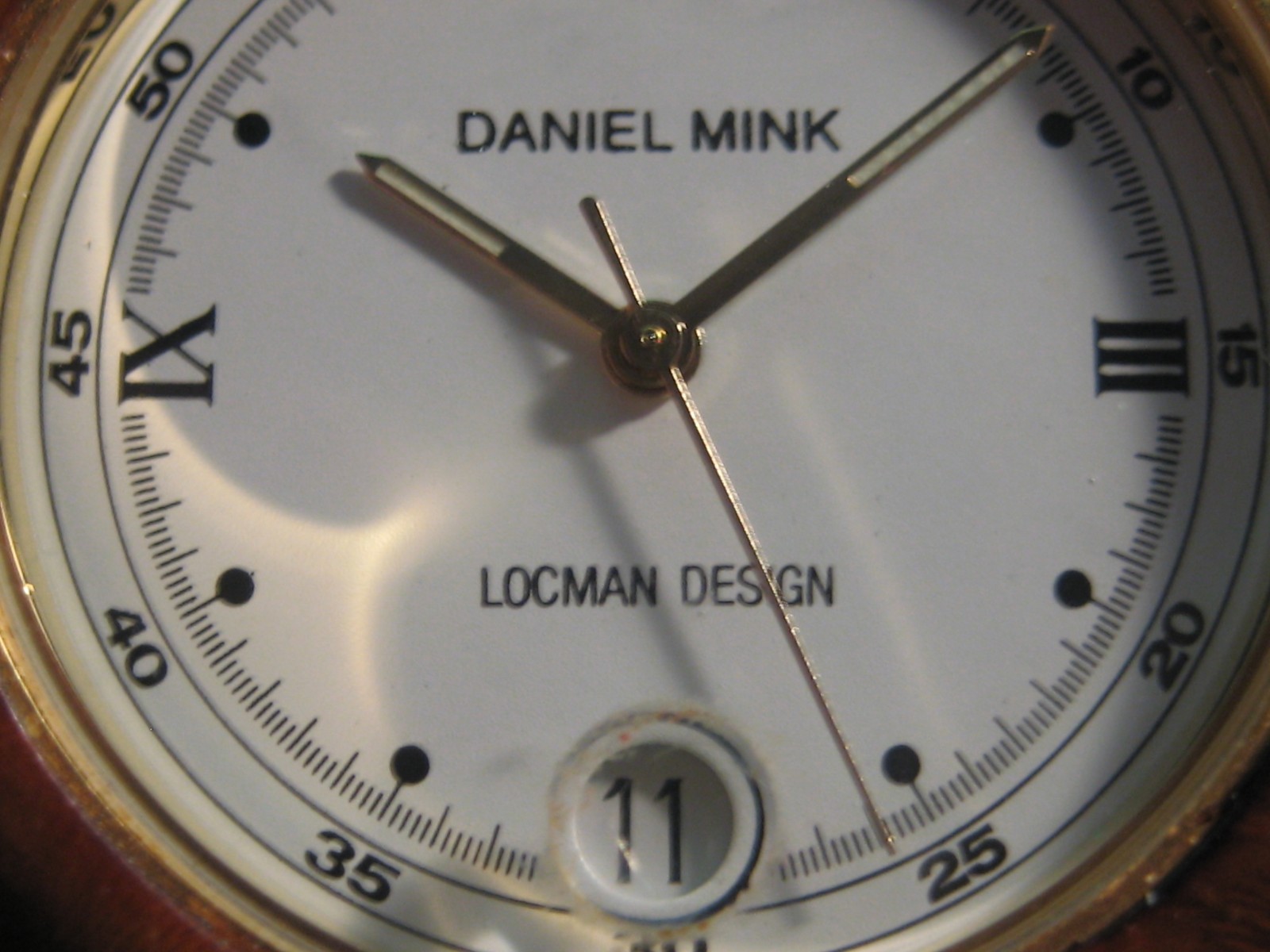 Daniel Mink Locman Collection Men's Watch Italy Rare AUTOMATIC | eBay
