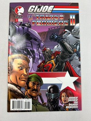 G.I. Joe Vs. The Transformers 2 #1 - Devil's Due Pub. - 2004 ...