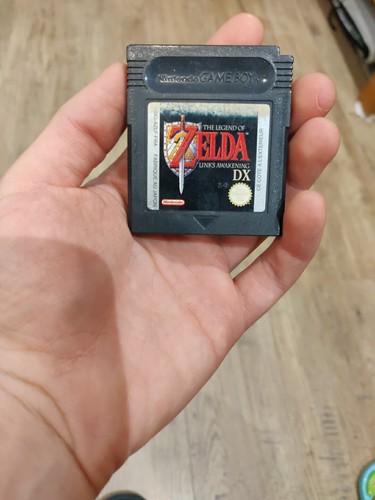 Zelda DX Fra Nintendo Officiel GameBoy | eBay