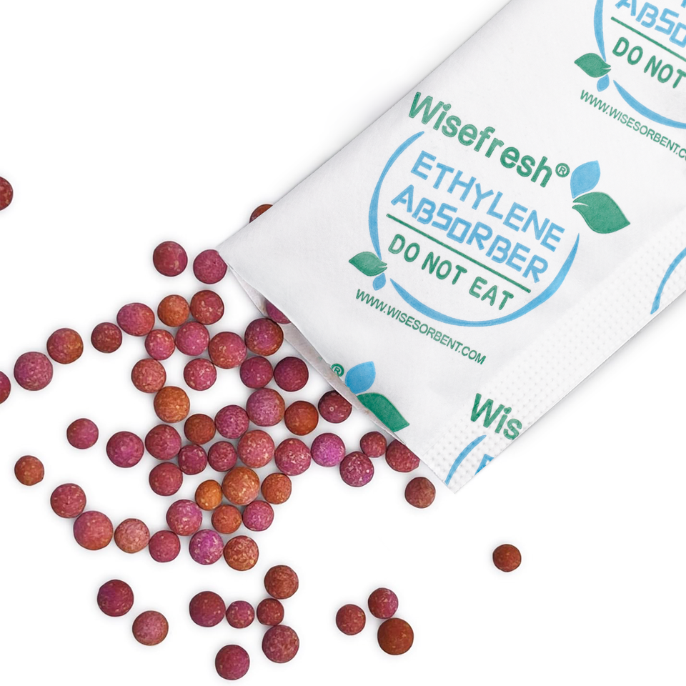 10 Gram Ethylene Gas Absorber Packets, Vegetable & Fruit Fresh Produce ...