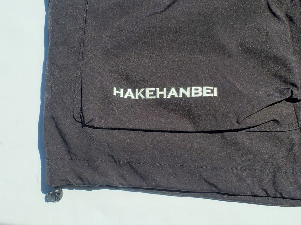 Aussup Jacket Windbreaker Men's Size MEDIUM/LARGE Black Spring Jacket ...