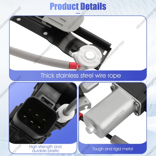 FOR JAGUAR XF WINDOW REGULATOR & MOTOR RIGHT RHS DRIVERS C2Z31200 (2009 ...