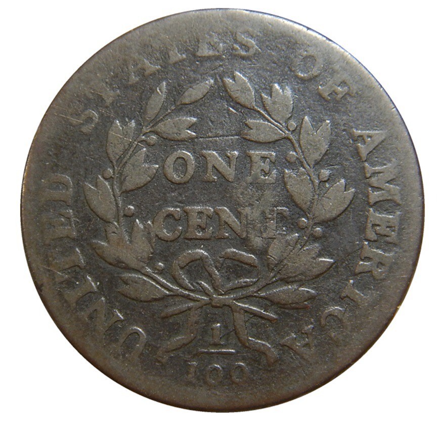 Large cent/penny 1801 Sheldon 214 tough variety | eBay