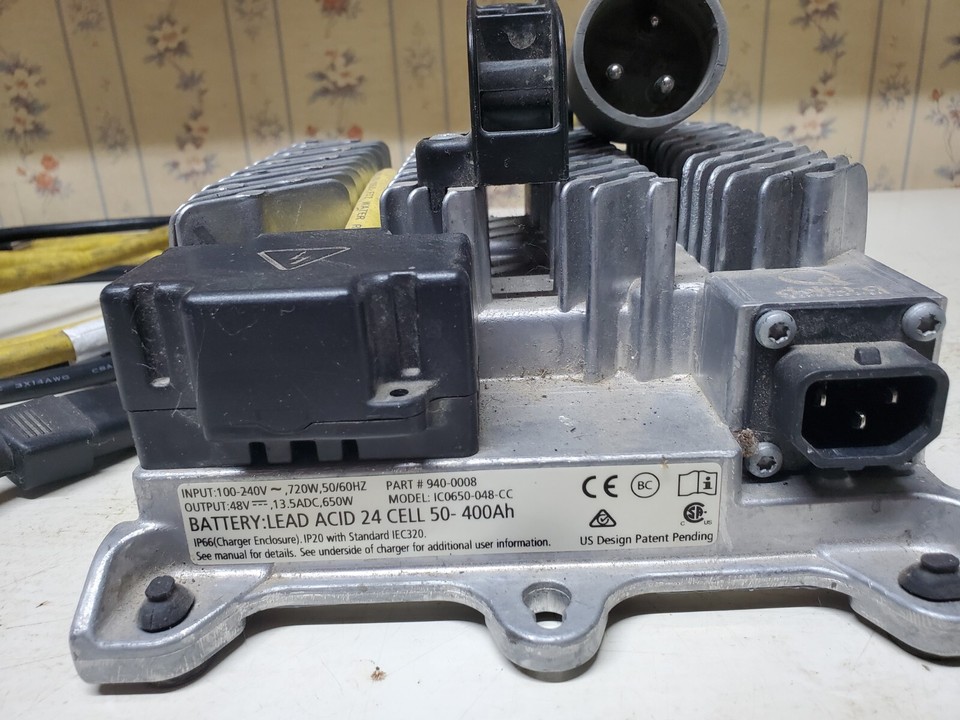 Club Car Precedent/Tempo OEM ERIC Golf Cart 48v Charger. 940-0008 ...