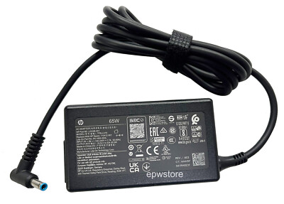 19.5V 3.33A 65W AC Adapter Laptop Charger For HP ProBook 440 G4 445 G7 ...