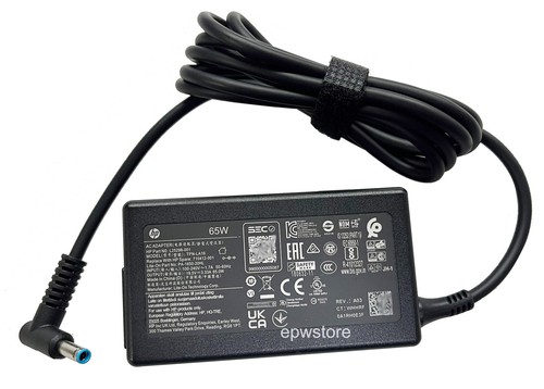 19.5V 3.33A 65W AC Adapter Laptop Charger For HP EliteBook Series 630 ...