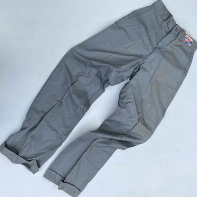 SANFORIZED Key WORK Wear PANTS JEANS 27” X 33” Deadstock | eBay