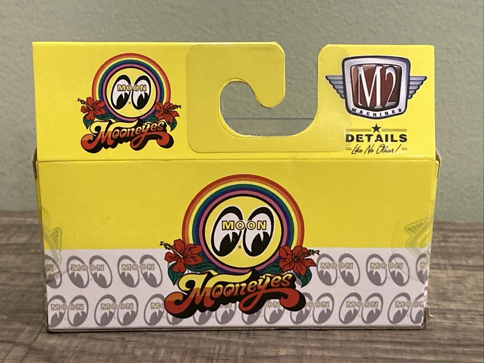 M2 Machines MOONEYES - 1960 VW Delivery Van "KOMBI" R55! | eBay
