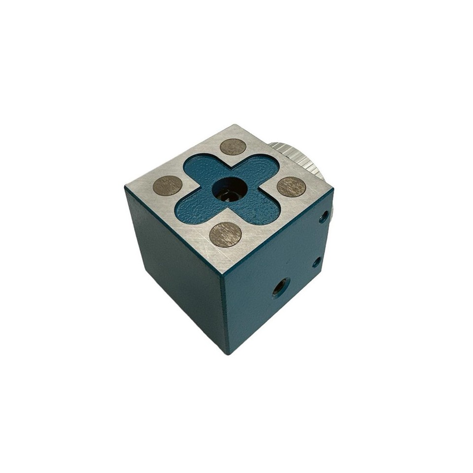 2'' Magnetic Z Axis dial Setter0004'' Gage Gauge offset Pre Setter Tool ...