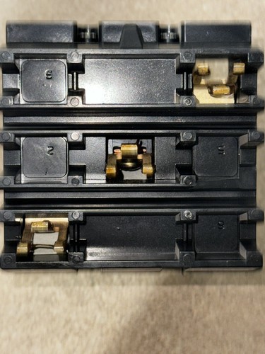 Square D FH36050 50A 600V Molded Case Breaker - Black for sale online ...