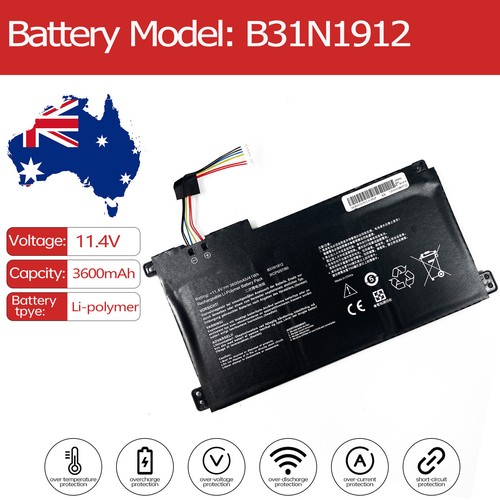 B31N1912 Battery for ASUS VivoBook 14 0B200-03680200 E410MA-EK211T ...