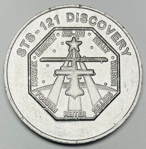 STS-121 Discovery Coin | eBay