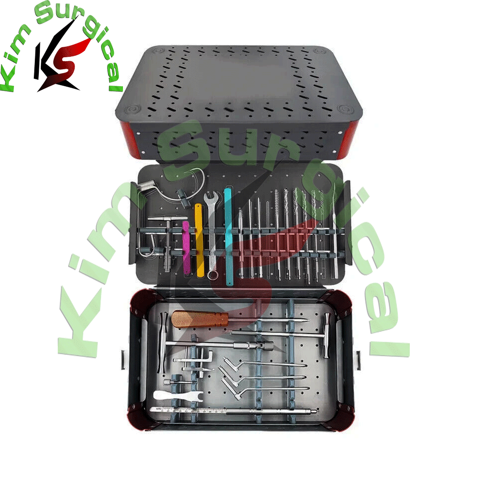 Orthopedic Surgical Reconstruction Instruments Set Set Orthopedic Set ...