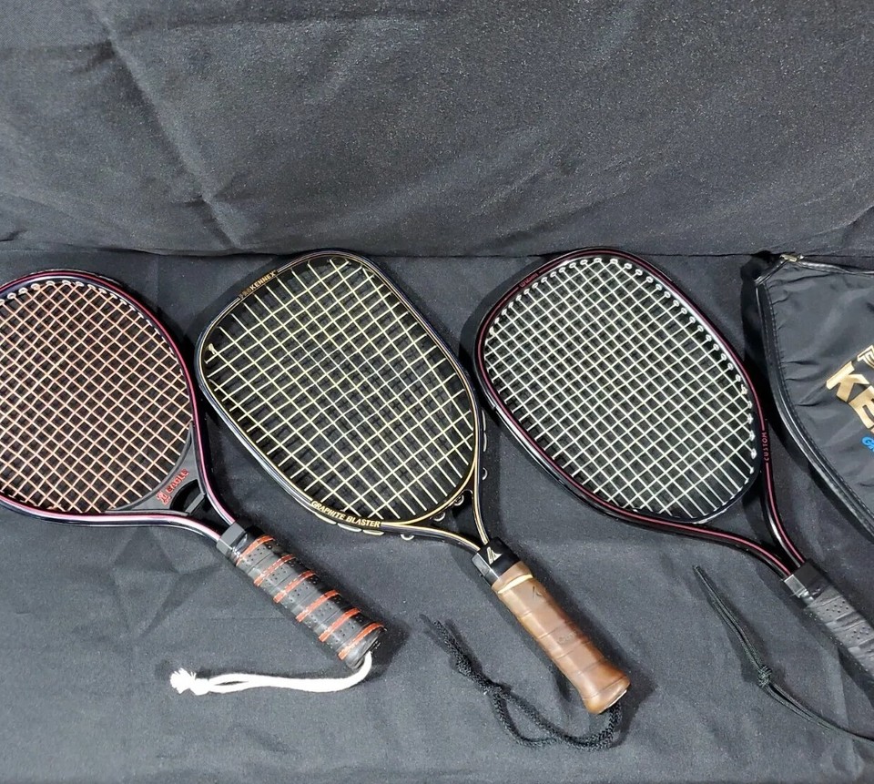 Racquetball Racquets Set of 3 WIlson Leach Pro Kennex Tennis | eBay
