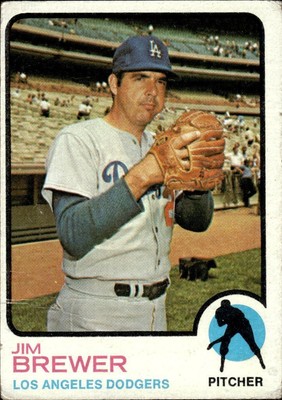 JIM BREWER 1973 Topps #126 BUY ANY 2 ITEMS FOR 50% OFF B210R1S4P16 | eBay