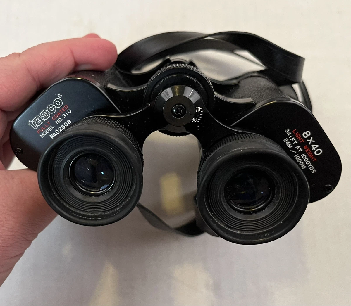 Tasco Lumina Binoculars 10x50mm Fully Coated Optics Wide