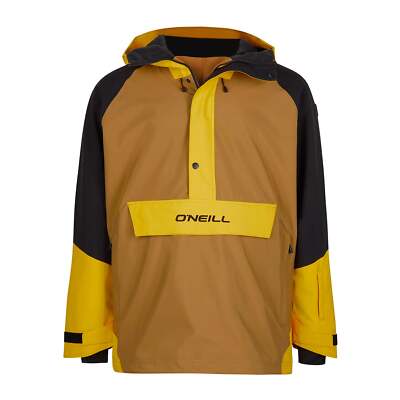 O'Neill Mens Original Anorak Jacket 2022 in 2066 Freesia, 6900 Green ...
