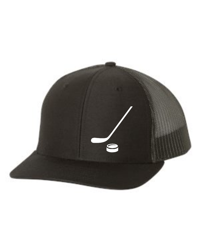 Hockey Time Lifestyle SnapBack Cap Hockey Stick And Puck Baseball Cap ...