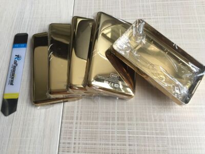 5X GOLD Rear BackPlate Housing Case Cover Panel Fr iPod 5th GEN Video ...