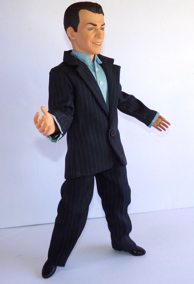 Frank Sinatra Machine World Doll Man with Golden Arm Movie Greats 19 ...