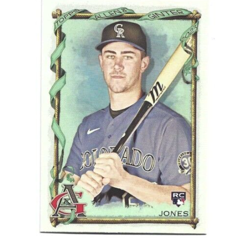 2023 Topps Allen & Ginter Colorado Rockies Nolan Jones Rookie Card | eBay