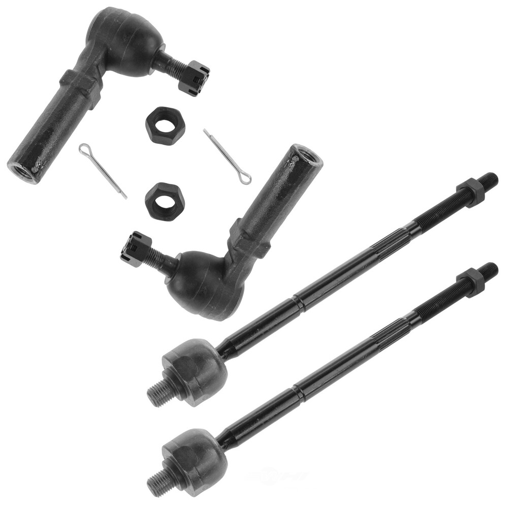 Steering Tie Rod End Kit-4 Piece Tie Rod Set TRQ PSA55125 for sale ...