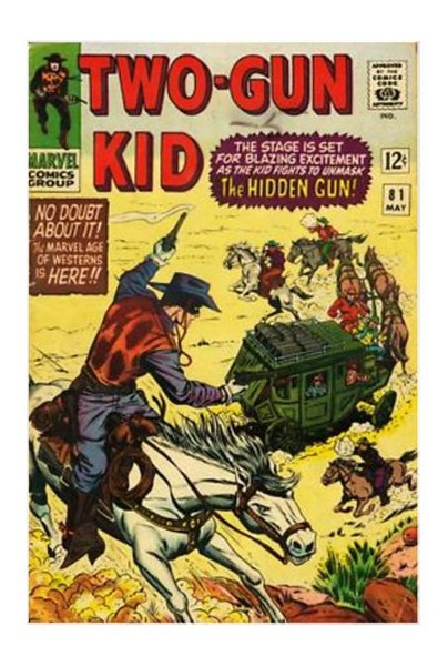 Two Gun Kid #81 (May 1966, Marvel) for sale online | eBay