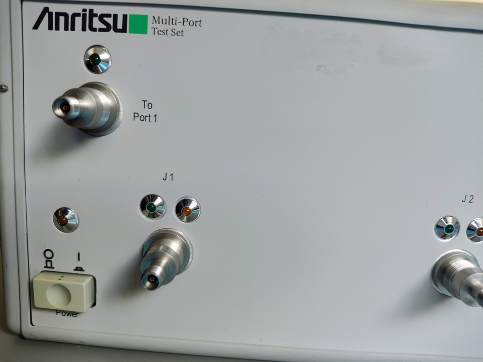 Anritsu SM5962 Four Port Test Set, .04 - 20 GHz, 3.5 mm Connectors. | eBay
