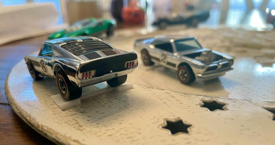 100x Hot Wheels/Matchbox Wheel Chocks | eBay