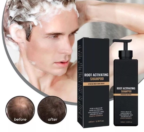 Root Activating Shampoo ,SPARTAN Hair Care Shampoo ,Unisex Hair Shampoo ...