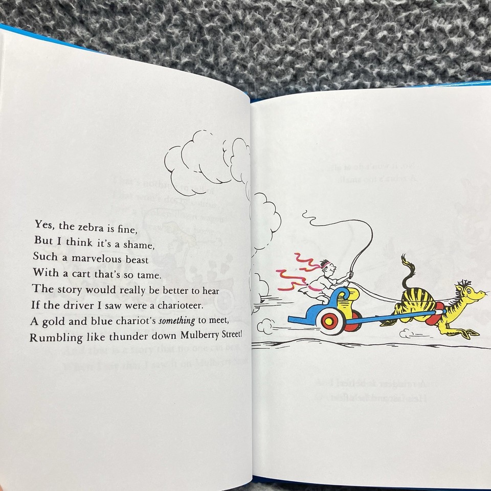 And To Think That I Saw It On Mulberry Street Dr. Seuss Book Club ...