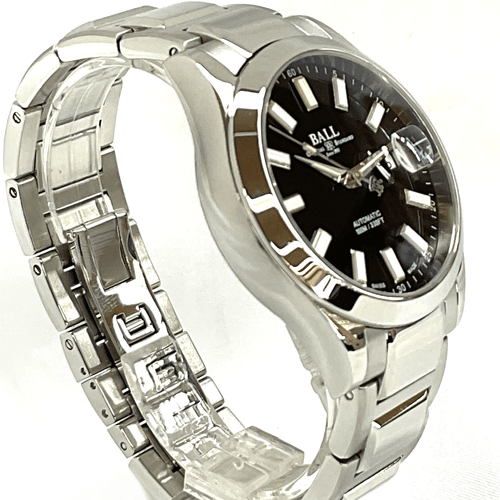 BALL Watch ENGINEER II MARVELITE NM2026C-S6J-BK Men's SS Black 40mm ...