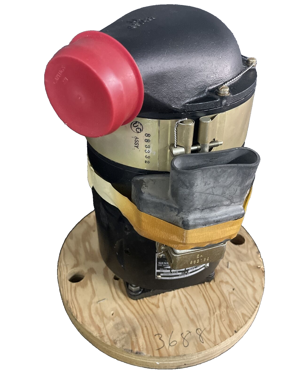 Bendix Aircraft Generator 30E16-11-C Amps 100 Volts 30 for sale online ...