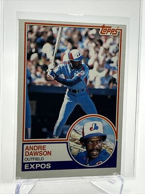1983 Topps Andre Dawson Baseball Card #680 NM-Mint FREE SHIPPING | eBay