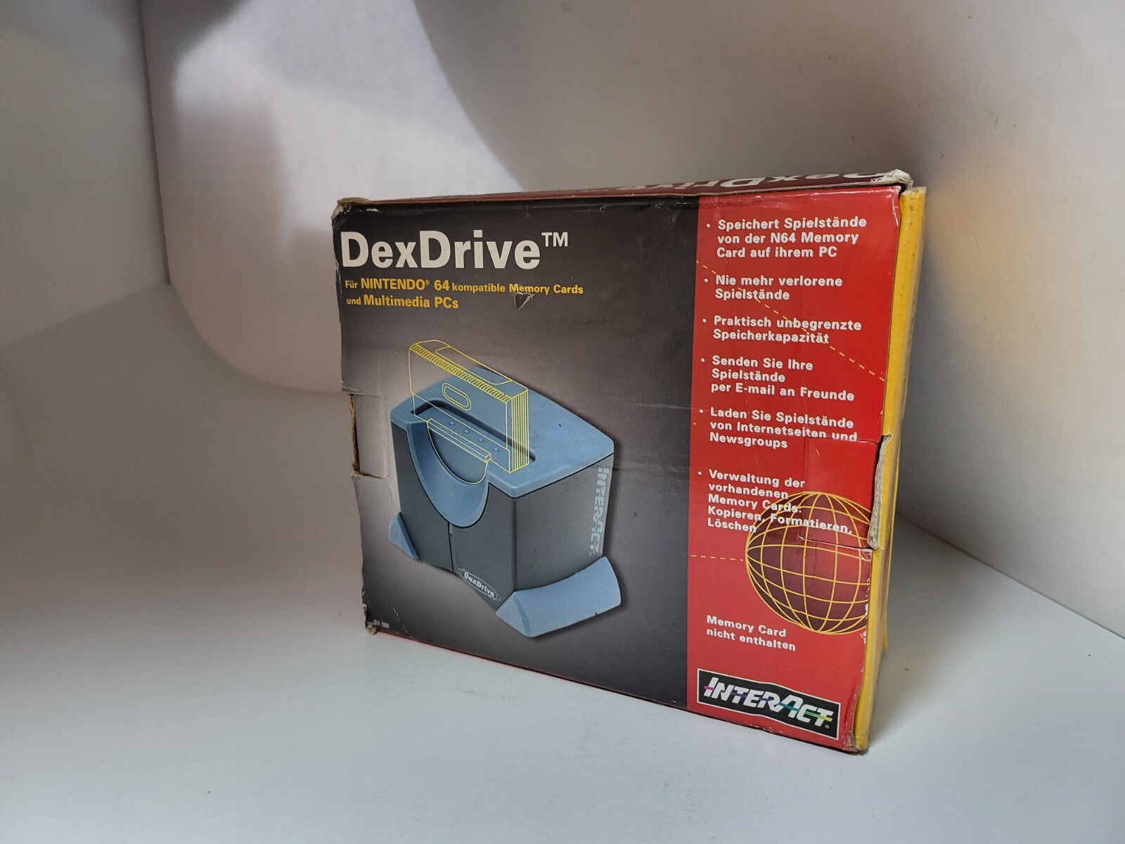 220V UK N64 Dex Drive Memory Card to PC Game Save Exchange Transfer System #i33 | eBay