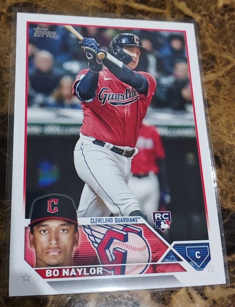 2023 Topps Series 2 Bo Naylor Rookie Card #421, Cleveland Guardians | eBay