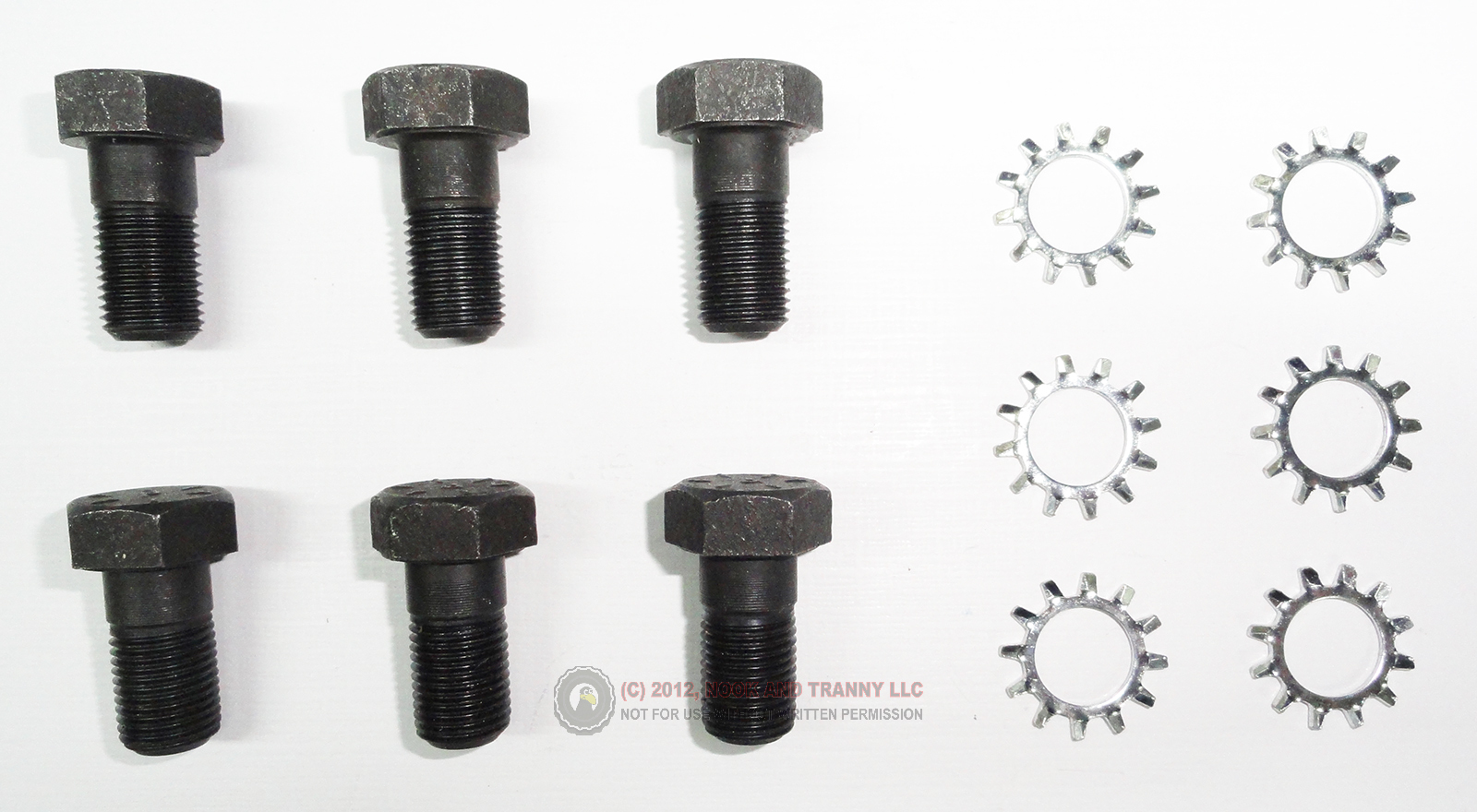 67-79 Trans Am 350 389 400 421 455 Pontiac T10 Manual Flywheel Bolts ...