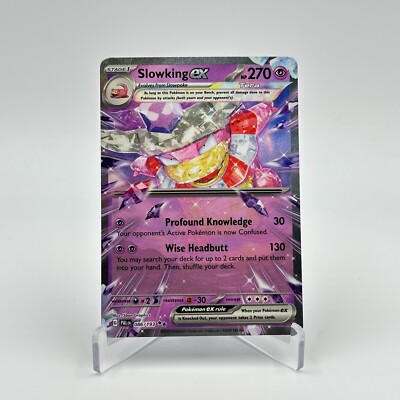 Holo Slowking ex - 086/193 Double Rare Paldea Evolved Pokemon TCG | eBay