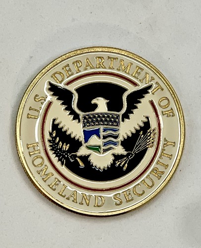 US Dept of Homeland Security-September 11, 2001 Challenge Coin-In ...