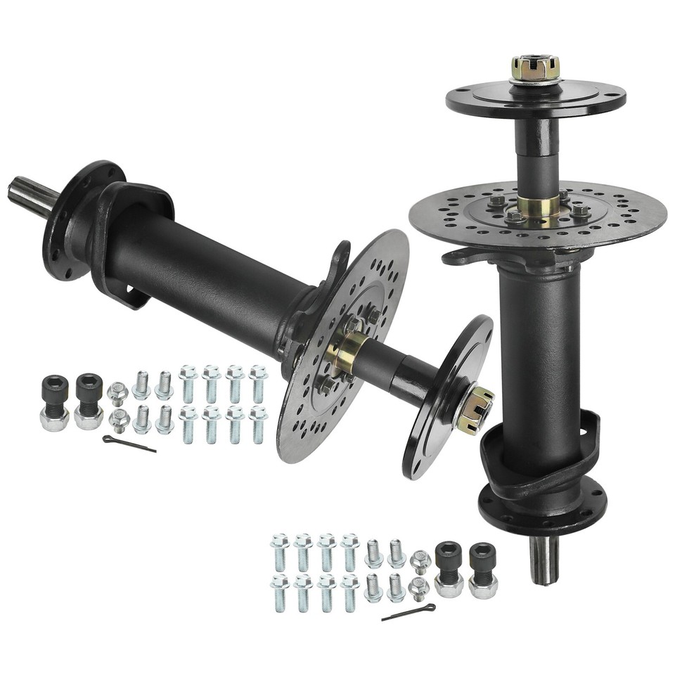 32" Golf Cart Rear Differential Axle Kit 60V 3000W Motor Wheels fo Go ...