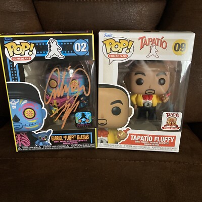 Funko Pop! Gabriel "Fluffy" Iglesias (Black Light) - Fluffy And Tapatio ...