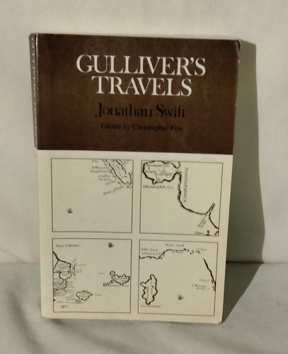 Classic Literature, Gulliver's travels paperback book. Good condition ...