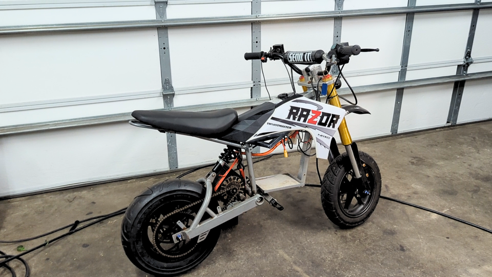 Razor SX500 Surron Seat Adapter Kit | eBay