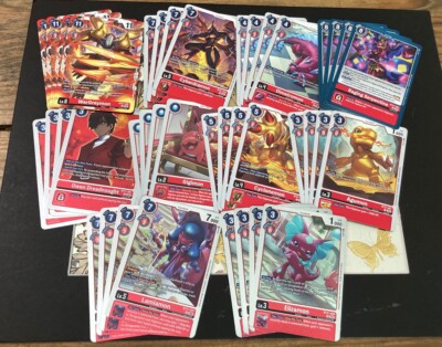 Digimon Card Game Deck BT21 Medusamon Dinosaurs Core | eBay