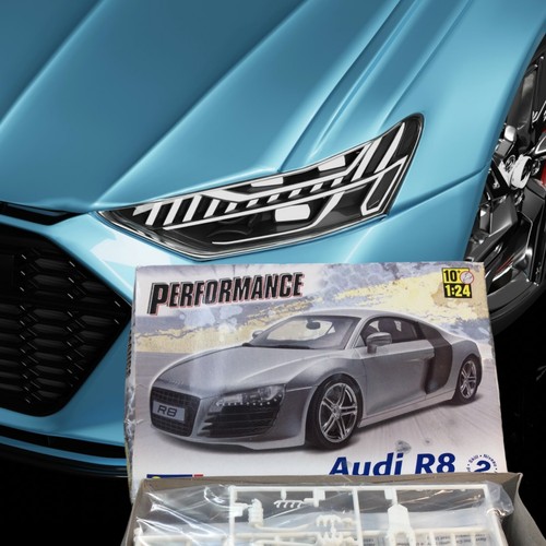 Revell Performance Audi R8 1:24 Sports Car Model Kit New | eBay