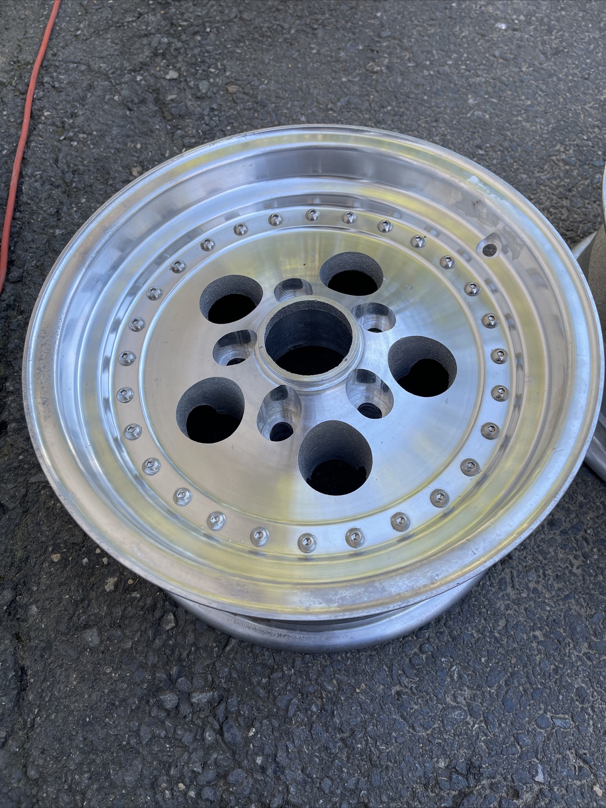 15 15x7 Wheels Rims 5x139.7 5x5.5 American Racing Gambler Vintage ...