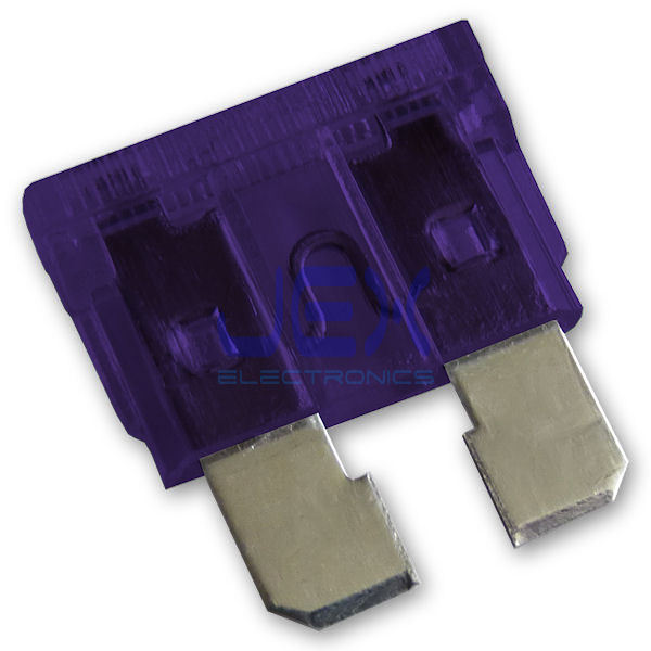 3 AMP ATO/ATC Fuse Medium Blade Style Amp/Car/RV/Boat 12V/24V/32V 3AMP ...