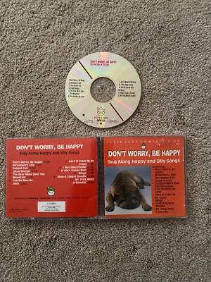 DON'T WORRY, BE HAPPY! SING ALONG HAPPY AND SILLY SONGS PETER PAN CD | eBay